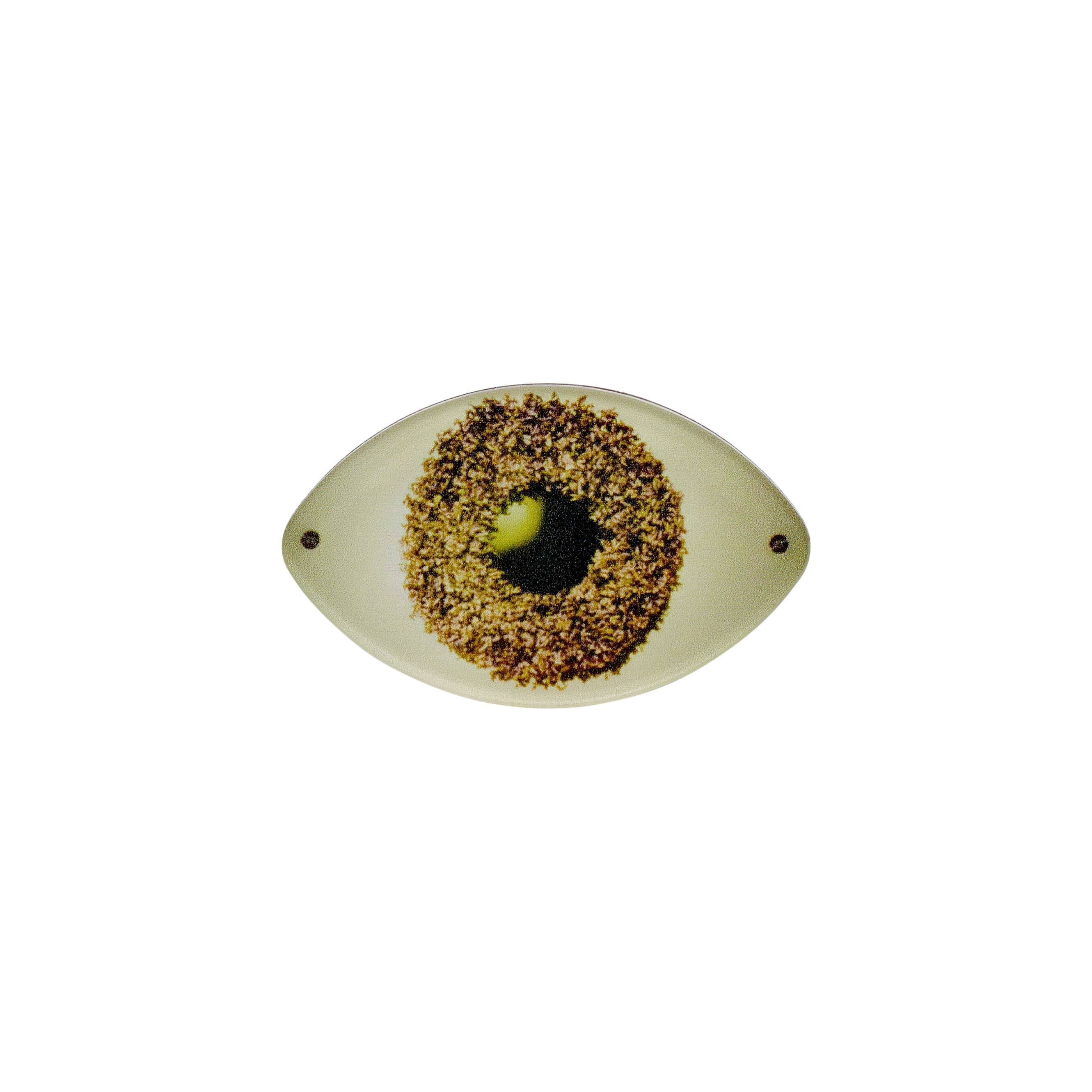 Tatty Devine X Helen Chadwick Eat Me Eyes Brooch – The Hepworth Wakefield Shop