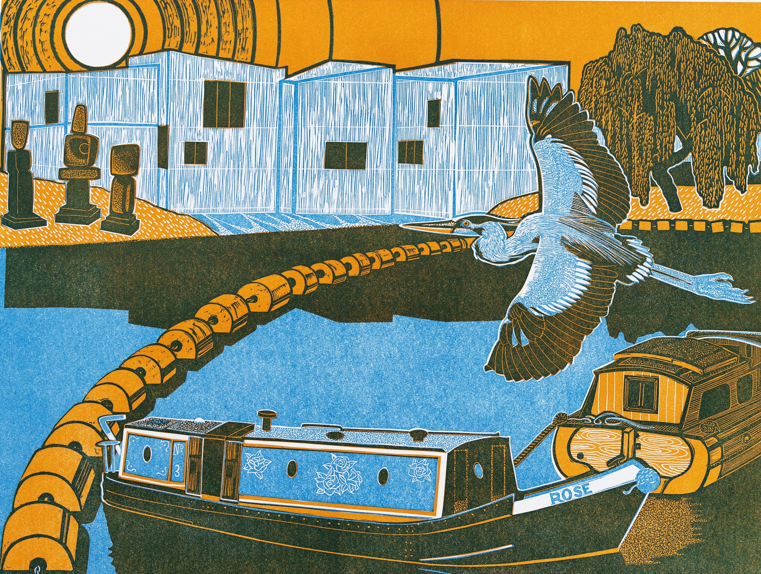Babs Pease Linocut Prints – The Hepworth Wakefield Shop