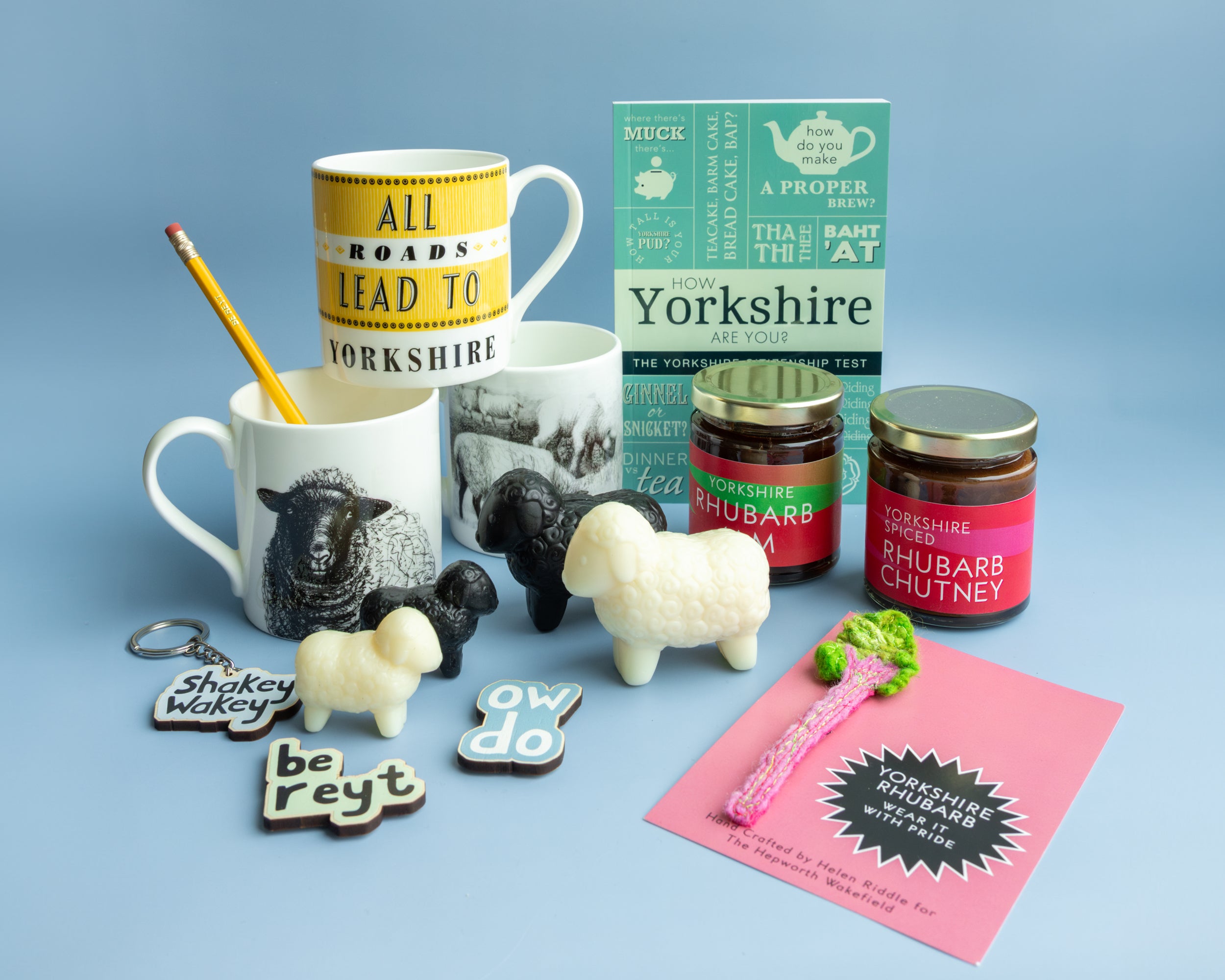 Yorkshire Inspired Gifts – The Hepworth Wakefield Shop