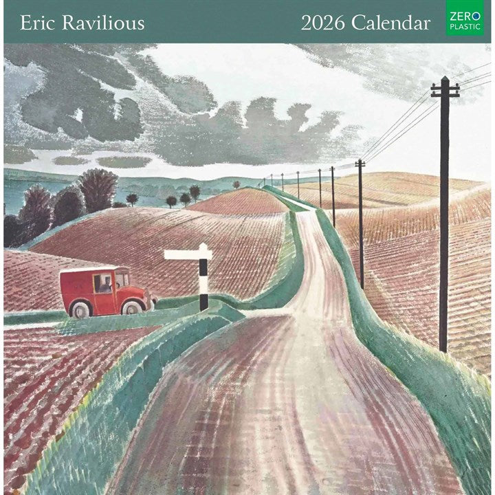 2026 ERIC RAVILIOUS CALENDAR – The Hepworth Wakefield Shop