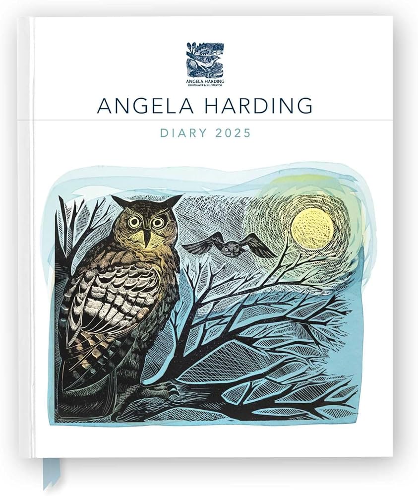 Desk Diary 2025 by Angela Harding – The Hepworth Wakefield Shop