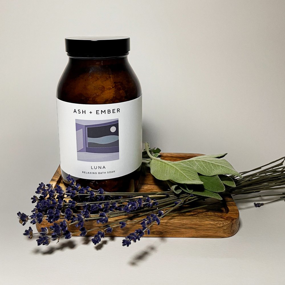 LUNA Ash and Ember Bath Soak – The Hepworth Wakefield Enterprises