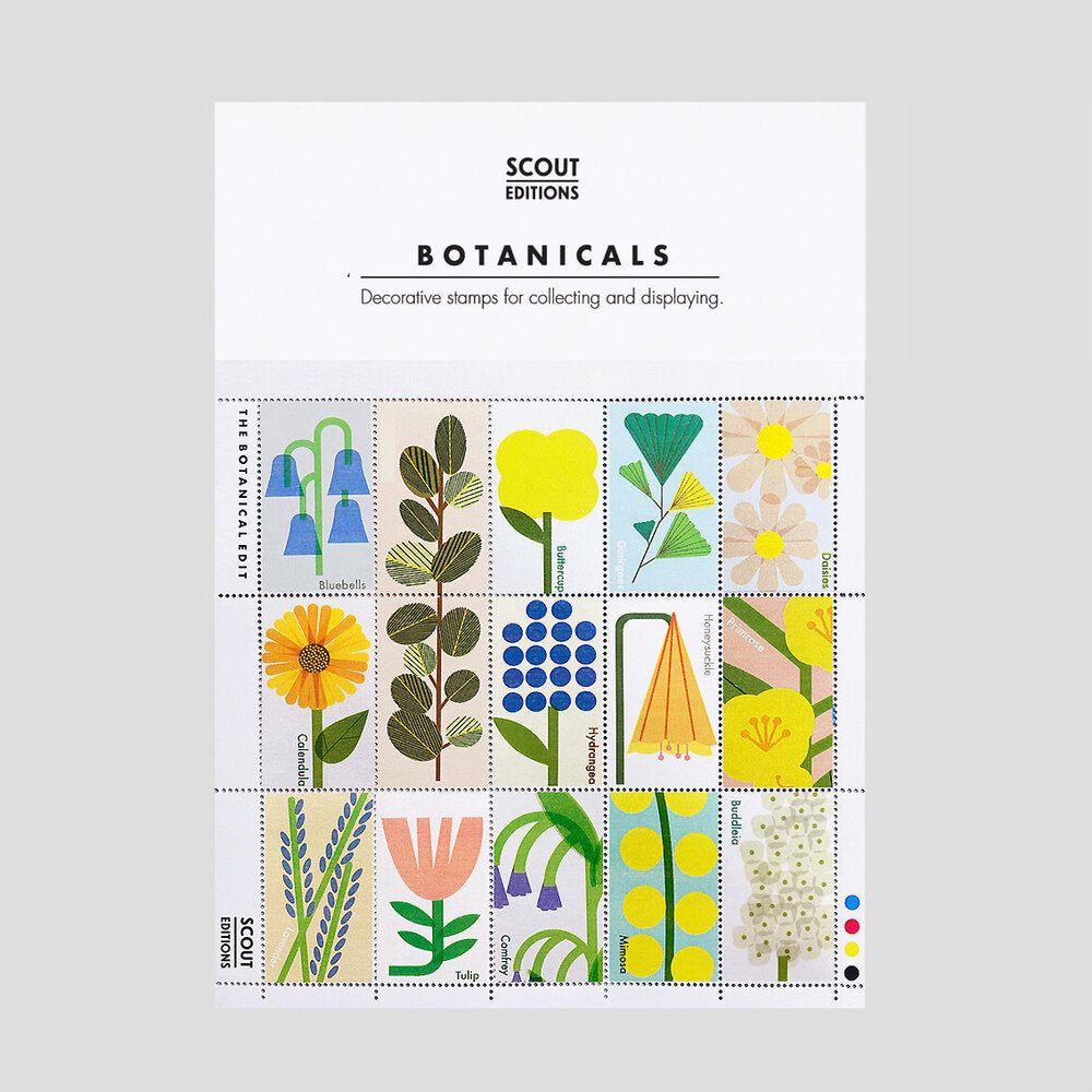 The Botanical Stamp Set – The Hepworth Wakefield Shop