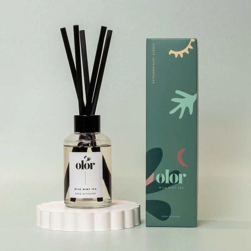 Wild Mint Tea Diffuser – The Hepworth Wakefield Shop