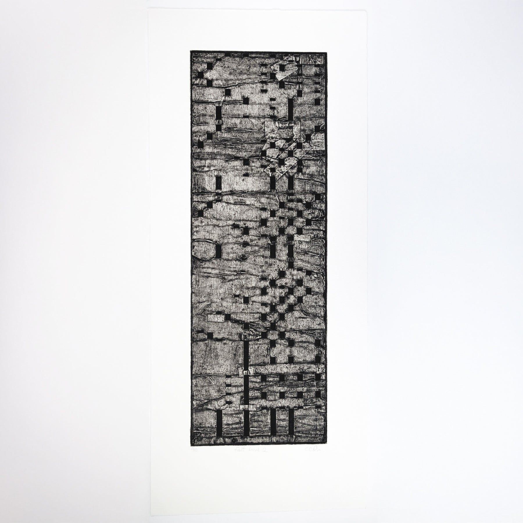 Unframed Fault Lines 2 by Clare Phelan – The Hepworth Wakefield Shop
