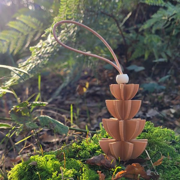 Tree 3D print bauble by Will Sharp – The Hepworth Wakefield Shop